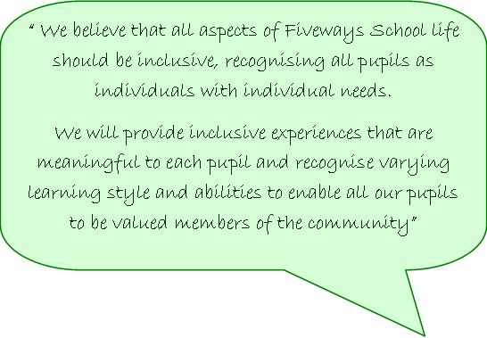 Inclusion - Fiveways School