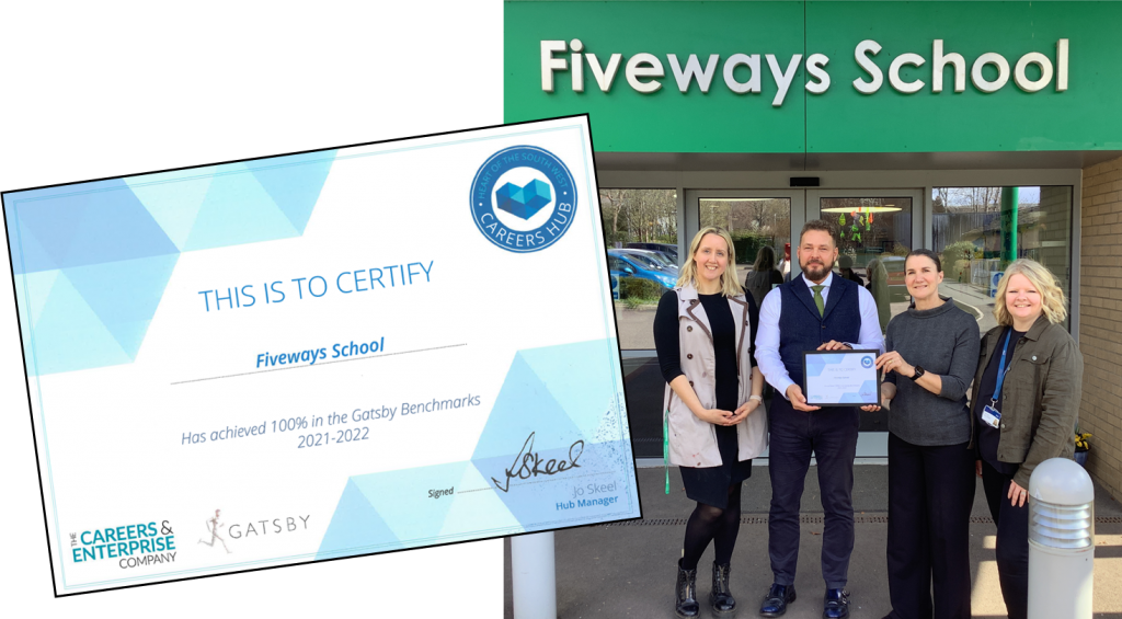 Preparation for Adulthood and Careers - Fiveways School