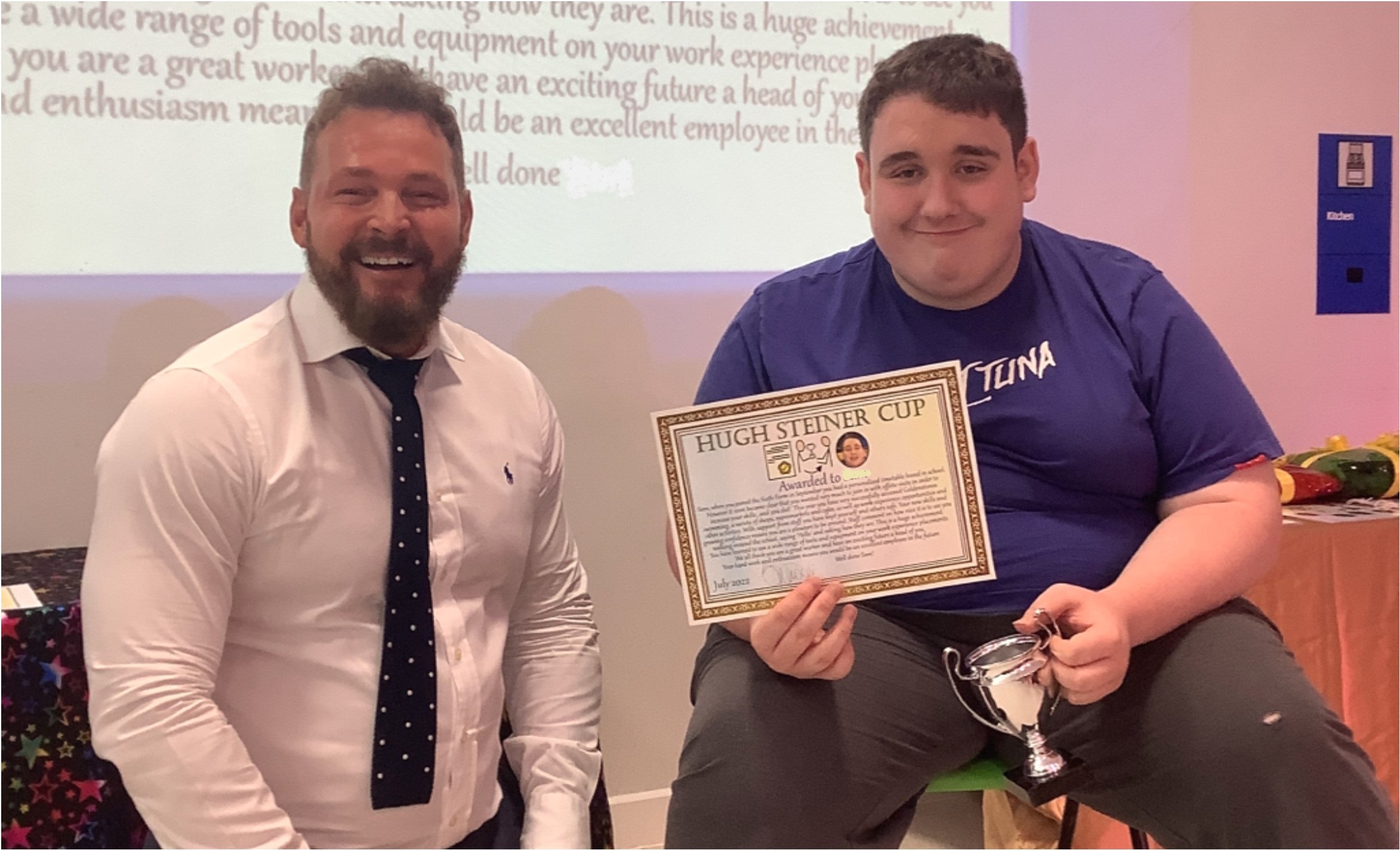 Celebrating this year's Special Award Winners - Fiveways School